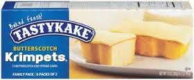 Tastykake Butterscotch Krimpets - 24 CT